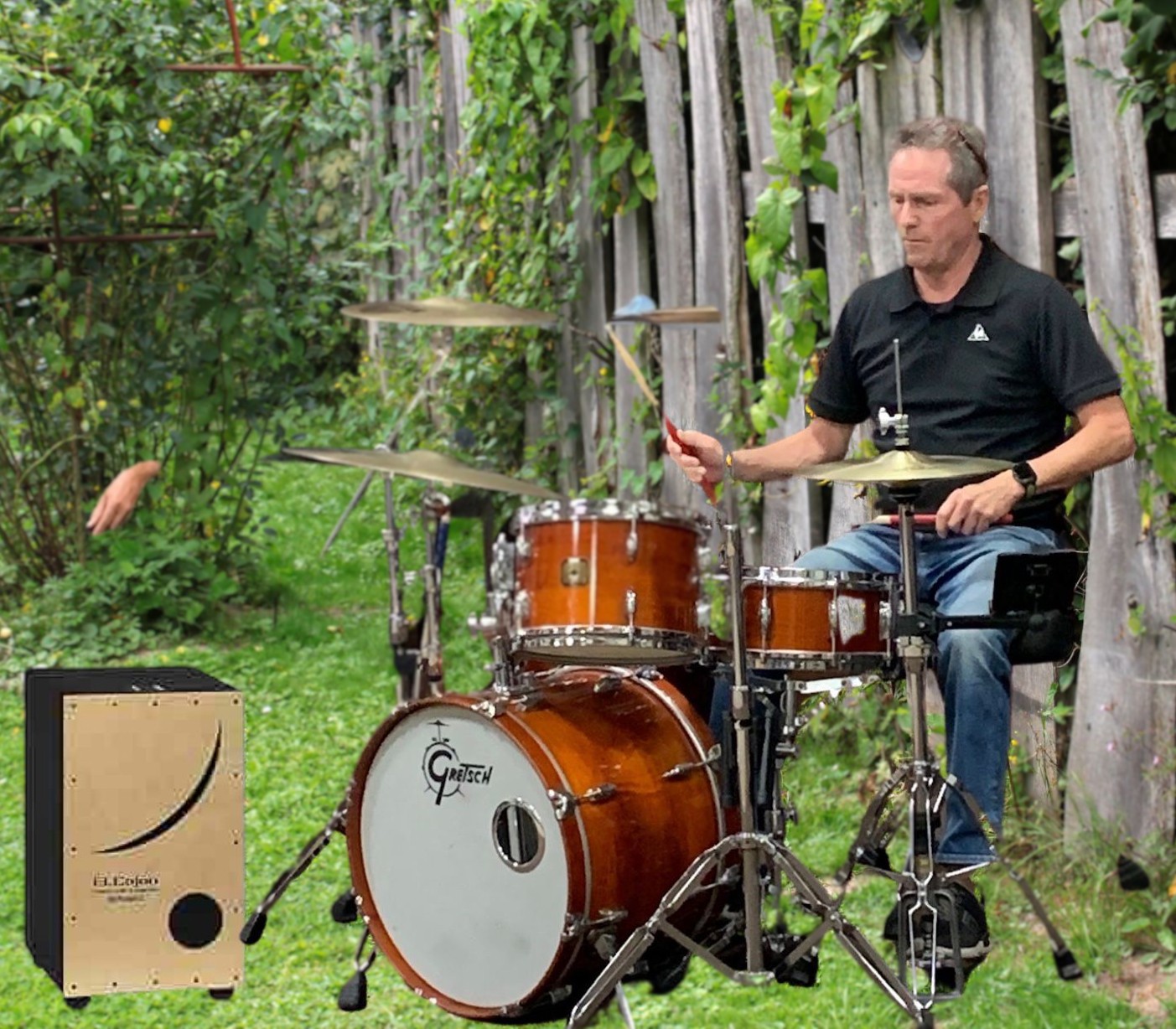 Charlie vervangen voor een echte drummer - Southern Men